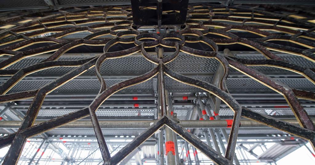 Technical Study: Elizabeth Tower refurbishment, London, by Purcell ...