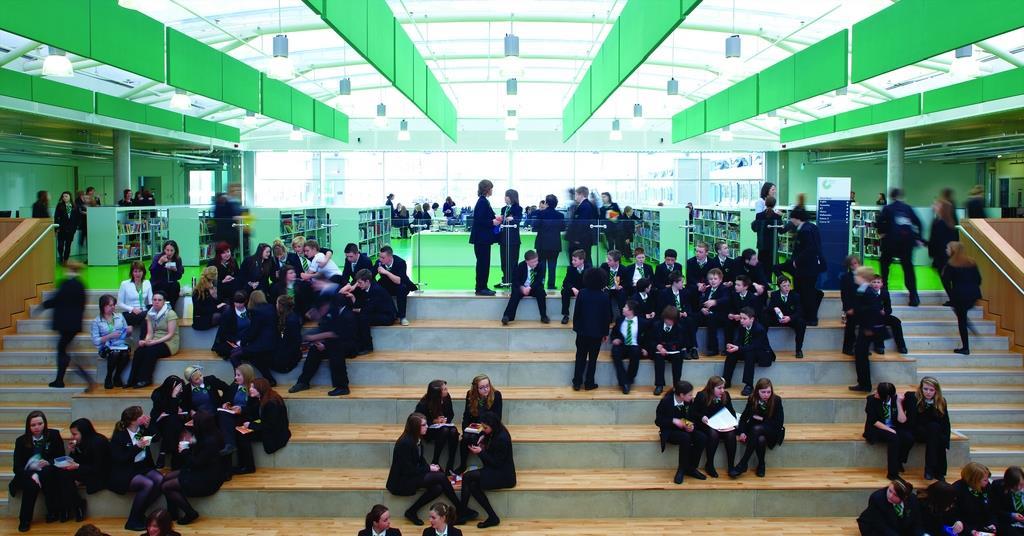 Ellis Miller’s campus for Catmose College | Building Study | Building ...