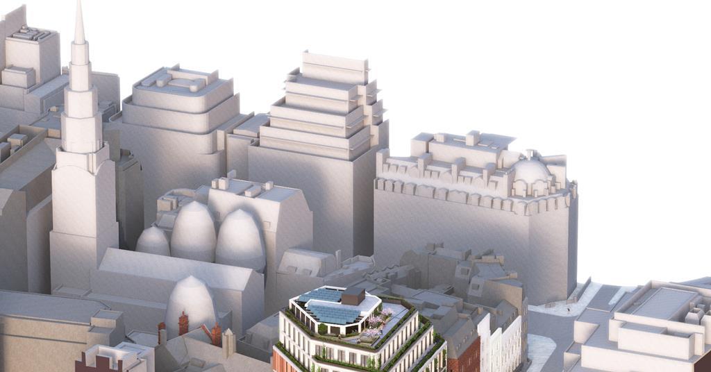 Green light for HOK’s City block refurb | News | Building Design