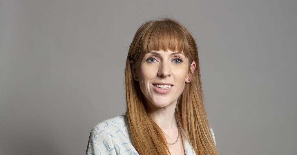 Angela Rayner appointed shadow housing secretary | News | Building Design
