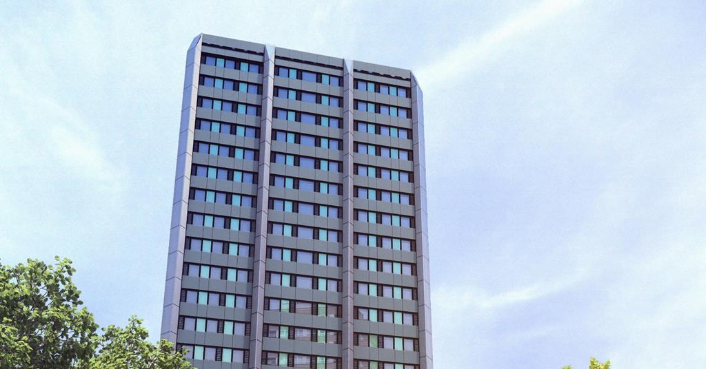 Studio E to carry out Grenfell Tower refurbishment | News | Building Design