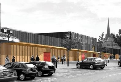 Arts centre goes for gold in Goole | News | Building Design