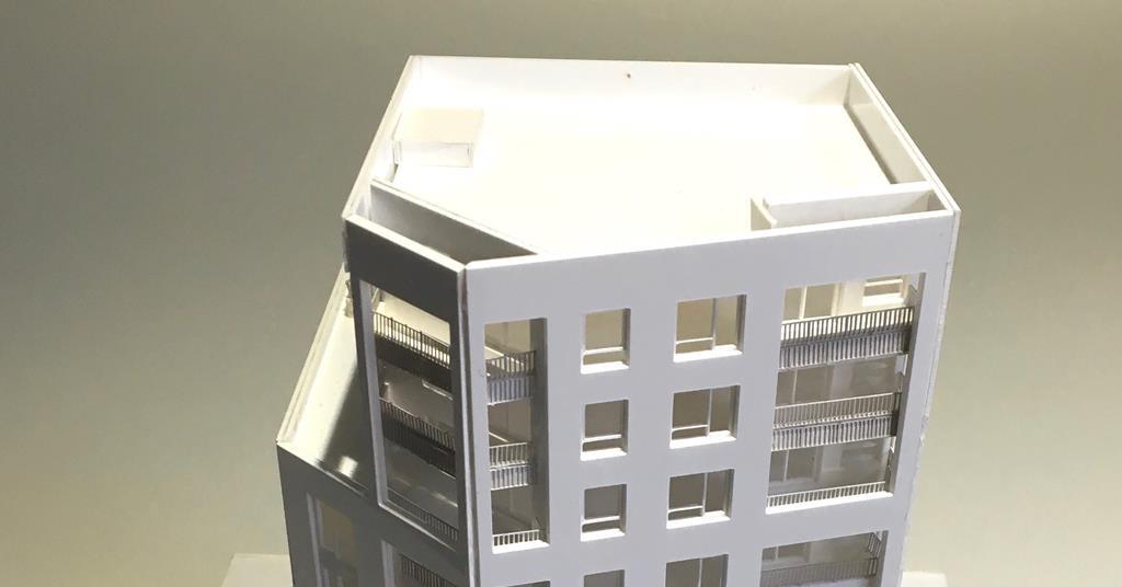 Matthew Lloyd 'affordable' housing approved | News | Building Design