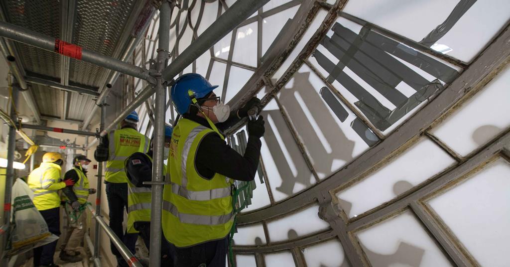 Technical Study: Elizabeth Tower refurbishment, London, by Purcell ...