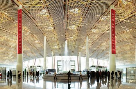 Foster’s Beijing ‘gateway’ opens | News | Building Design