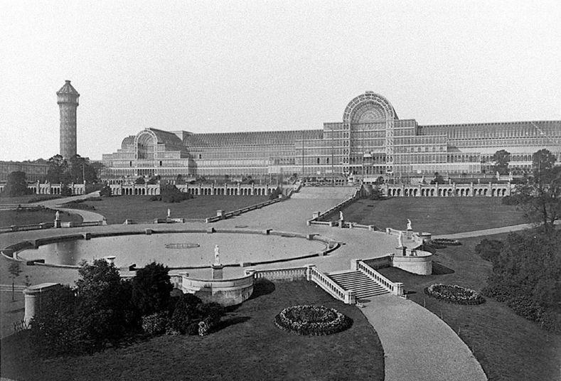 Crystal Palace: 'It's an inspiration not a blueprint' | News | Building ...