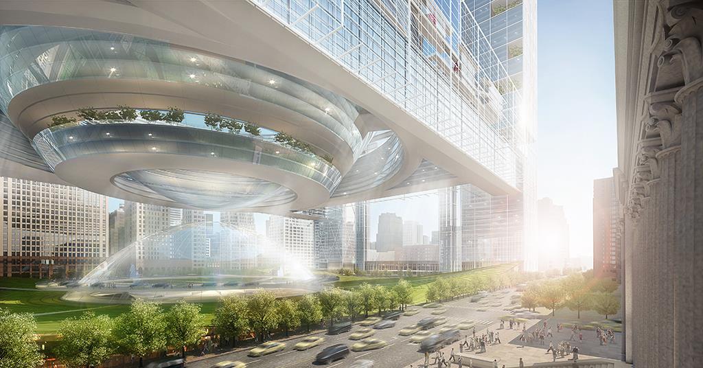 Madison Square Garden redevelopment plans revealed | News | Building Design