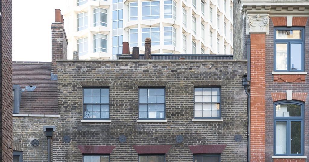 St Giles Circus by Orms and Ian Chalk Architects: the rebirth of Tin ...