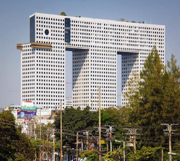 Elephant buildings | Features | Building Design