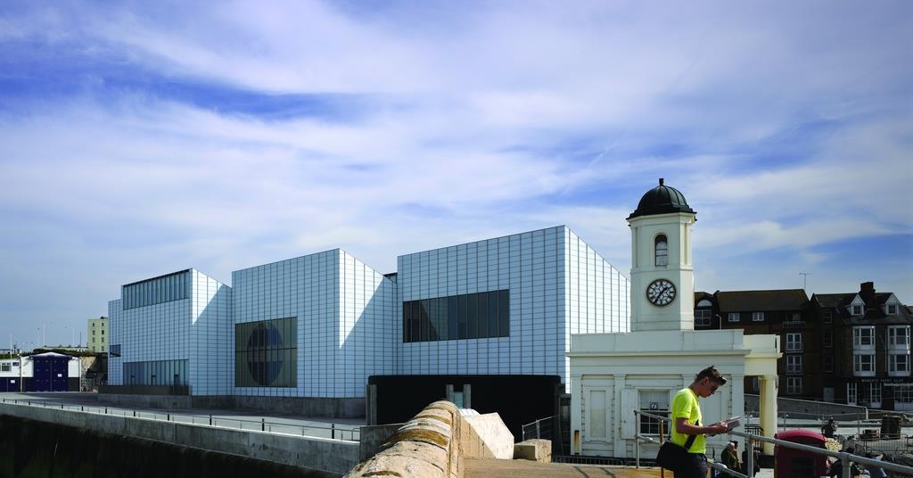David Chipperfield Architects' Turner Contemporary reports successful ...