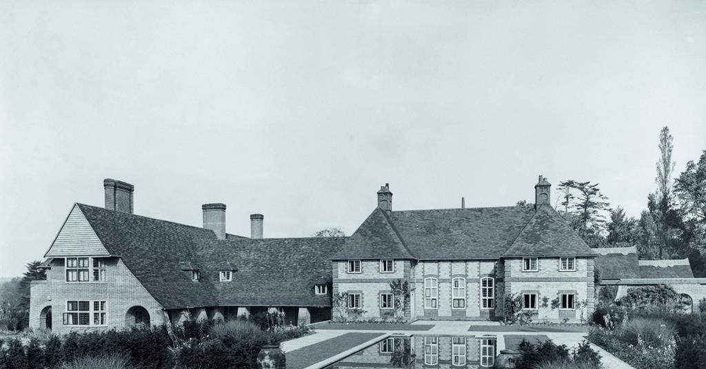 Review | The Architecture of Sir Edwin Lutyens – Volume 1: Country ...