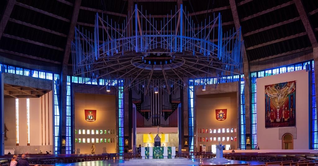 Frederick Gibberd’s Liverpool Metropolitan Cathedral upgraded to Grade ...