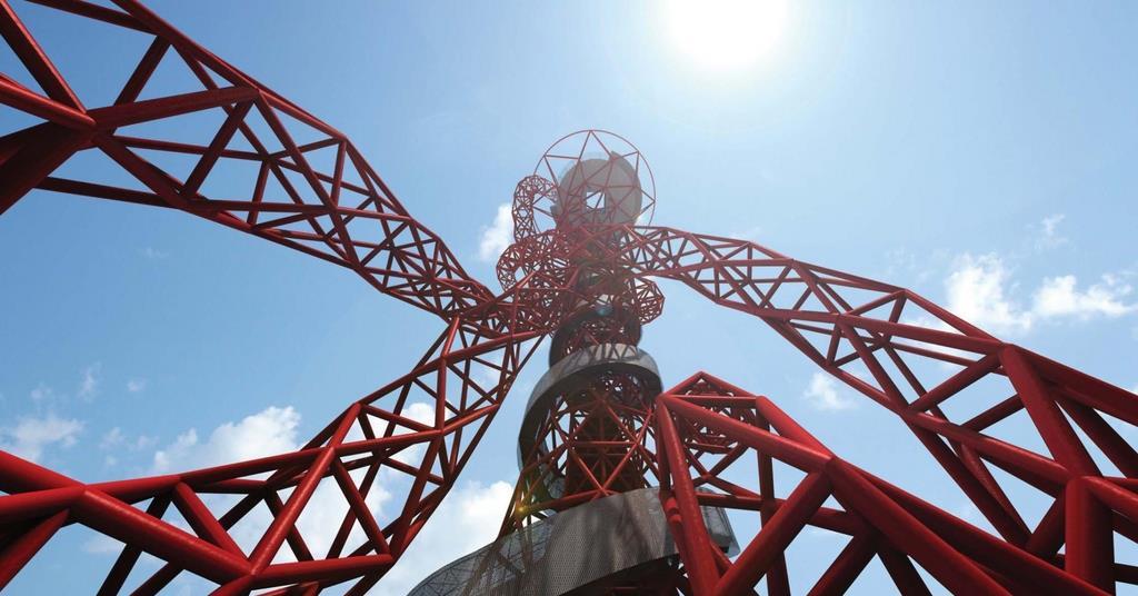 Early concept sketches of the Olympic Park ArcelorMittal Orbit | News ...