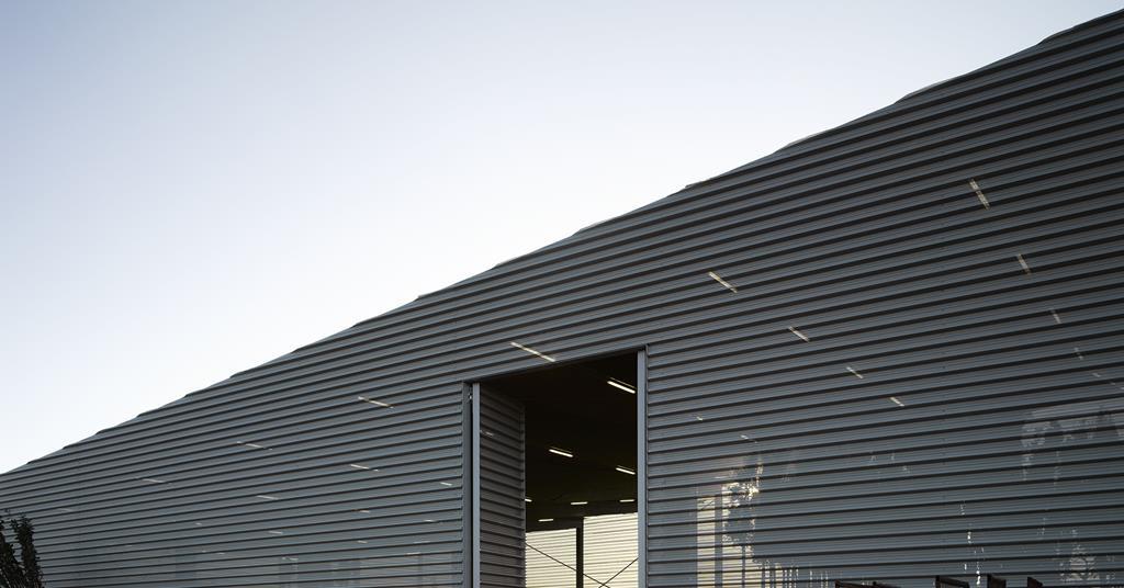 Arbor drying hall by Office Kersten Geers David Van Severen | Technical ...