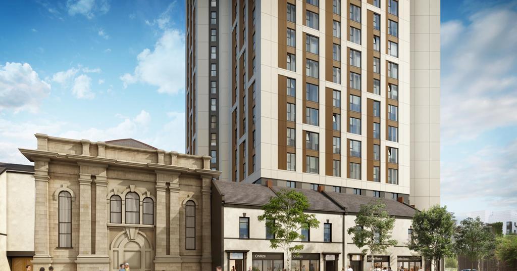 AHR tower approved despite local politicians tearing into design | News ...