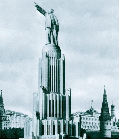 Top 10 unbuilt towers: Palace of the Soviets by Boris Iofan | Features | Building Design