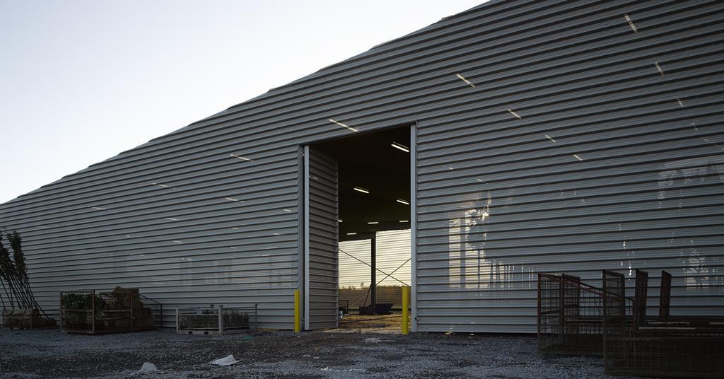 Arbor drying hall by Office Kersten Geers David Van Severen | Technical ...