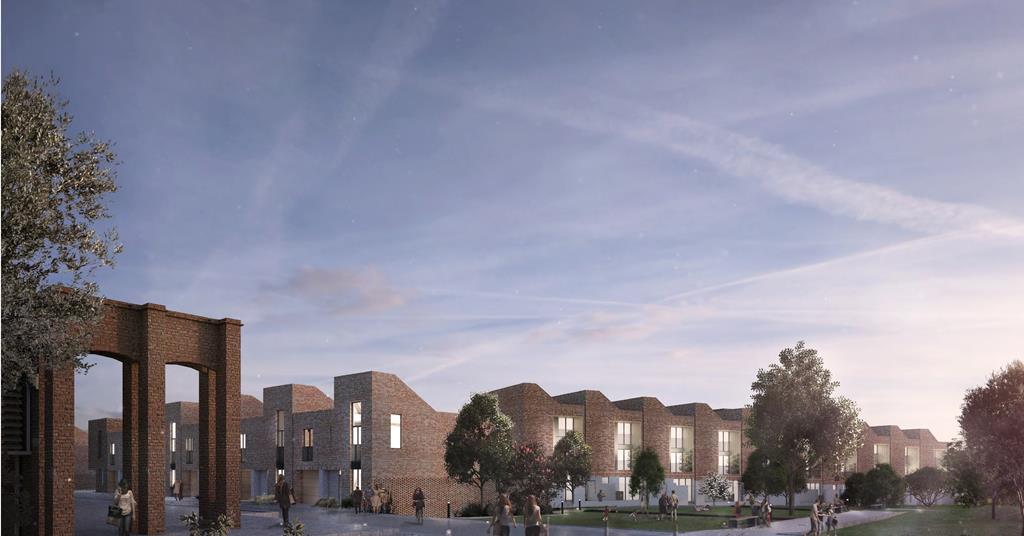 Feilden Clegg’s new homes take off at Concorde’s birthplace | News ...