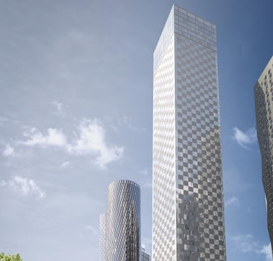 Manchester approves six new towers including 34-storey Bennetts ...