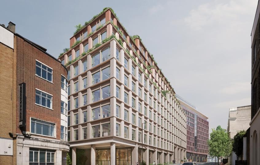 Green light for Orms office scheme in Southwark | News | Building Design