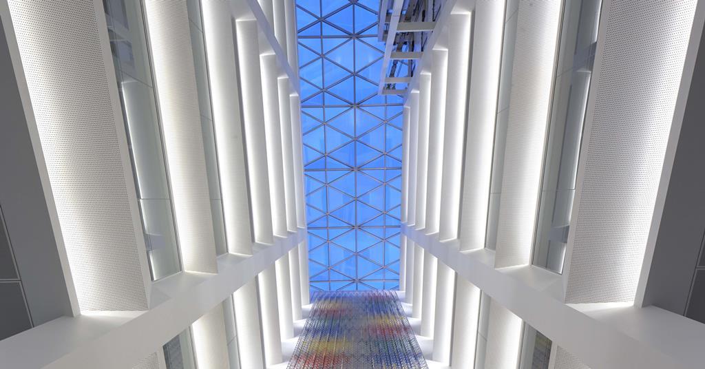 London's most fortified building opens its doors | News | Building Design