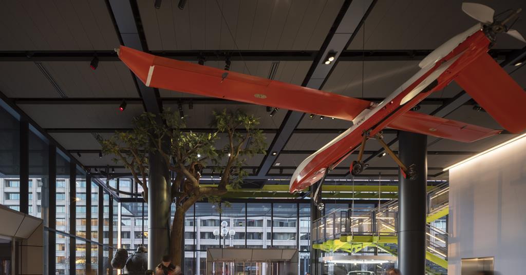 RSHP completes Washington spy museum | News | Building Design