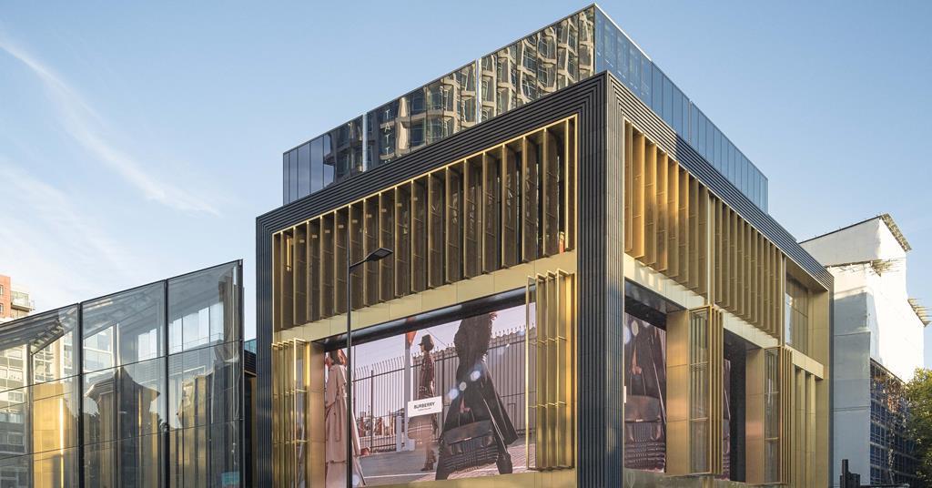 St Giles Circus by Orms and Ian Chalk Architects: the rebirth of Tin ...