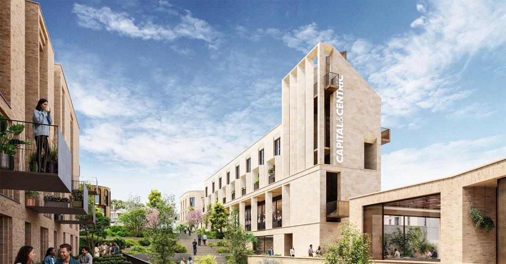 Stephenson Hamilton Risley Studio to replace Buxton shopping centre ...
