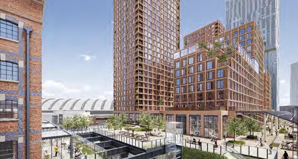 Simpson Haugh’s £294m plans to revamp Manchester’s Great Northern ...