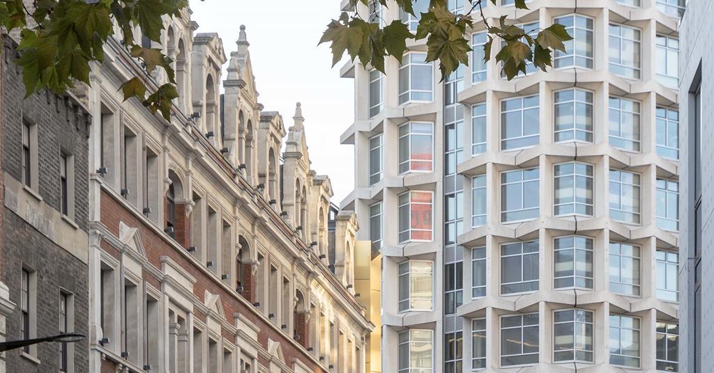 St Giles Circus by Orms and Ian Chalk Architects: the rebirth of Tin ...