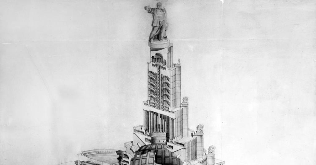 Top 10 unbuilt towers: Palace of the Soviets by Boris Iofan | Features | Building Design