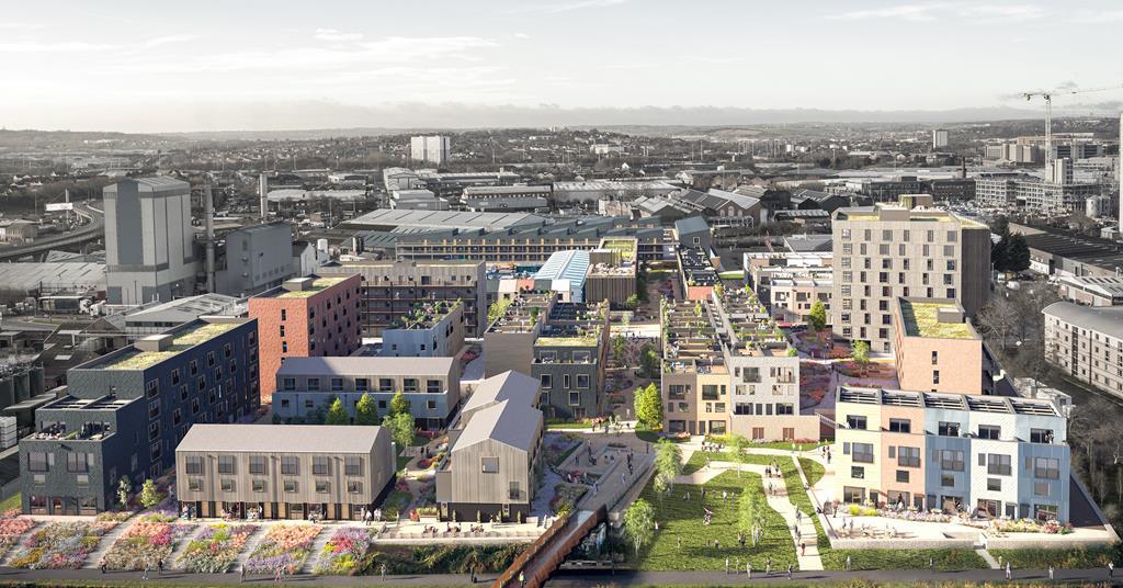 New homes in Leeds’ low carbon neighbourhood | Features | Building Design