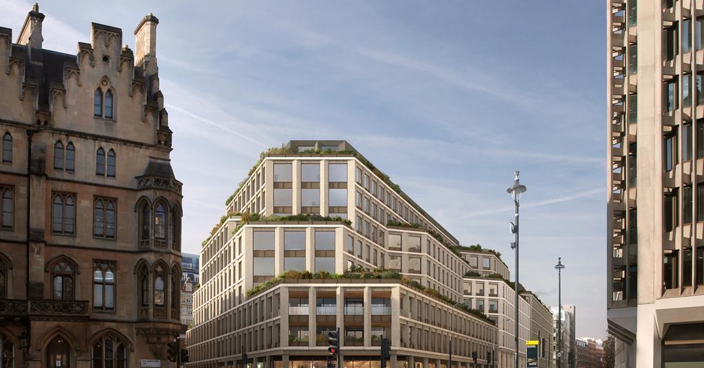 AHMM submits plans for former government HQ building | News | Building ...