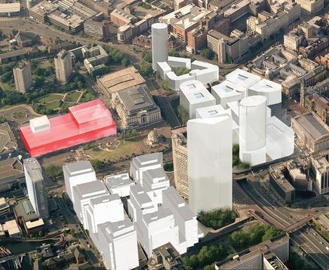 Birmingham reveals new library plans | News | Building Design