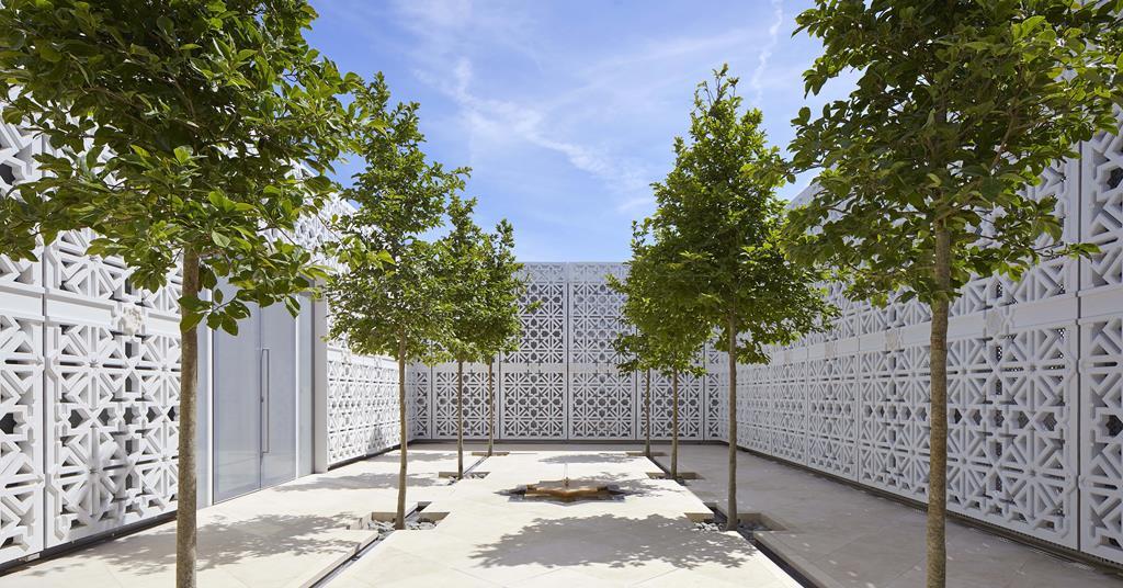 London's most fortified building opens its doors | News | Building Design