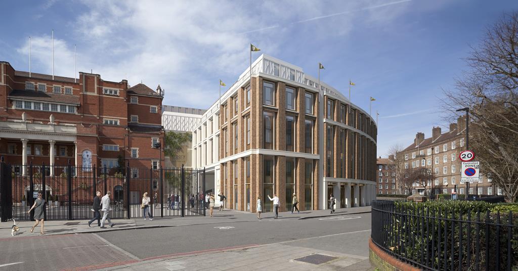 Work starts on Rolfe Judd’s £26m Oval redevelopment | News | Building ...