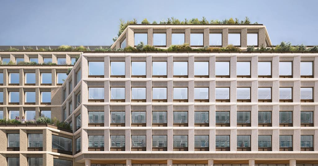 AHMM submits plans for former government HQ building | News | Building ...