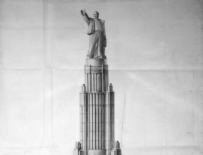 Top 10 unbuilt towers: Palace of the Soviets by Boris Iofan | Features | Building Design