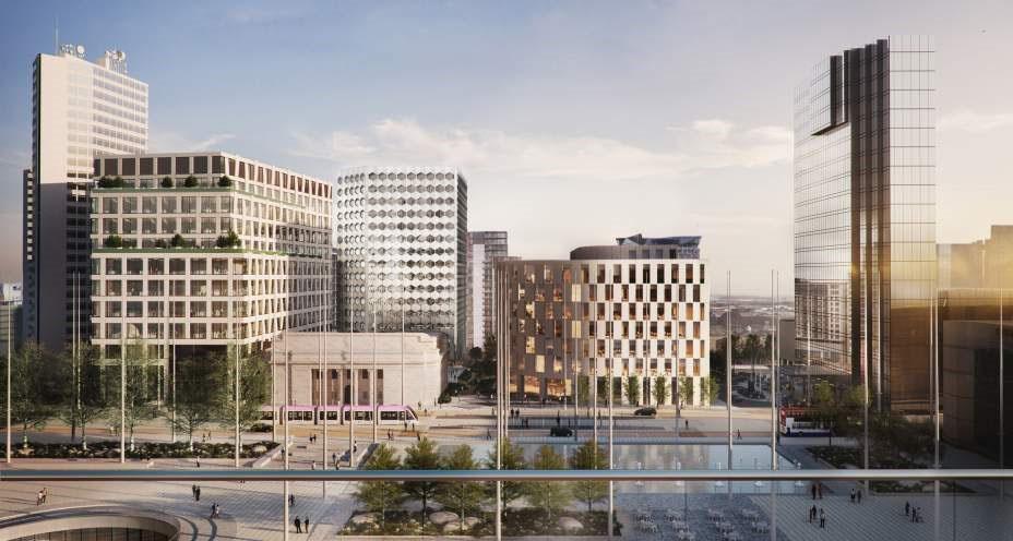 Make submits second building in Birmingham development | News ...