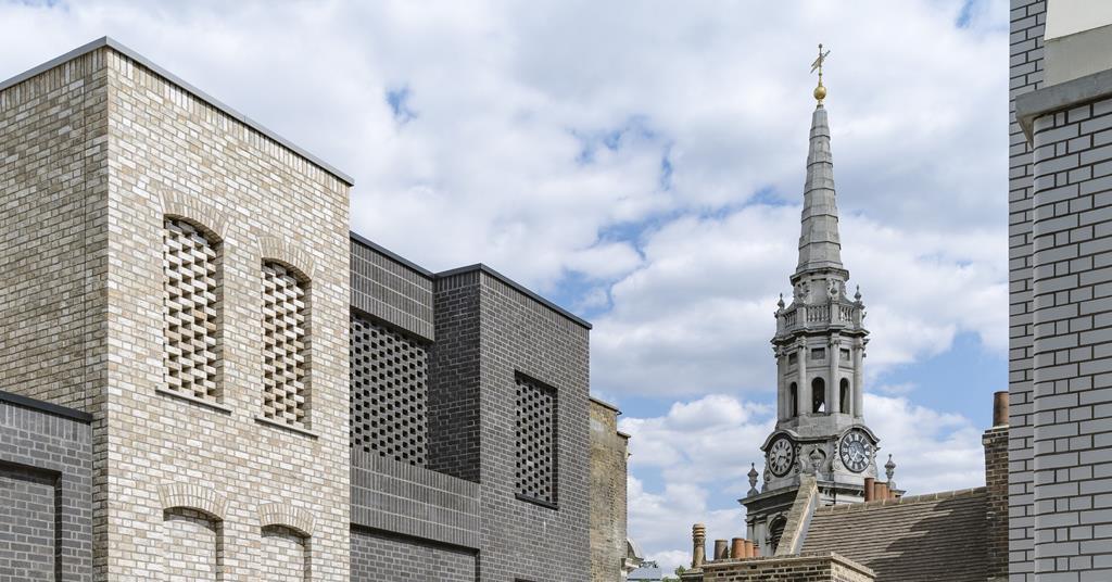 St Giles Circus by Orms and Ian Chalk Architects: the rebirth of Tin ...