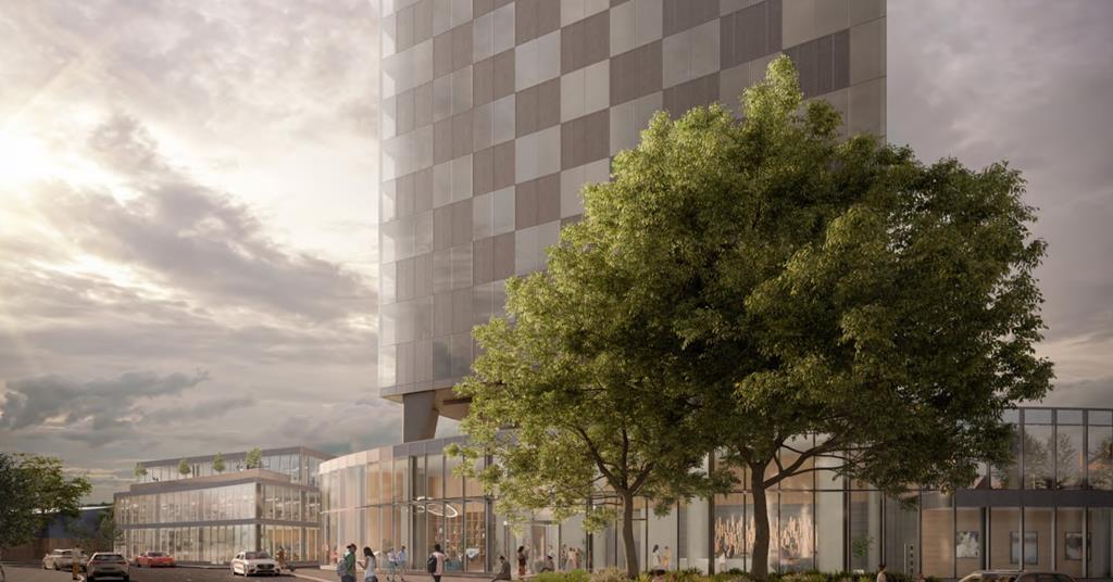 Manchester approves six new towers including 34-storey Bennetts ...