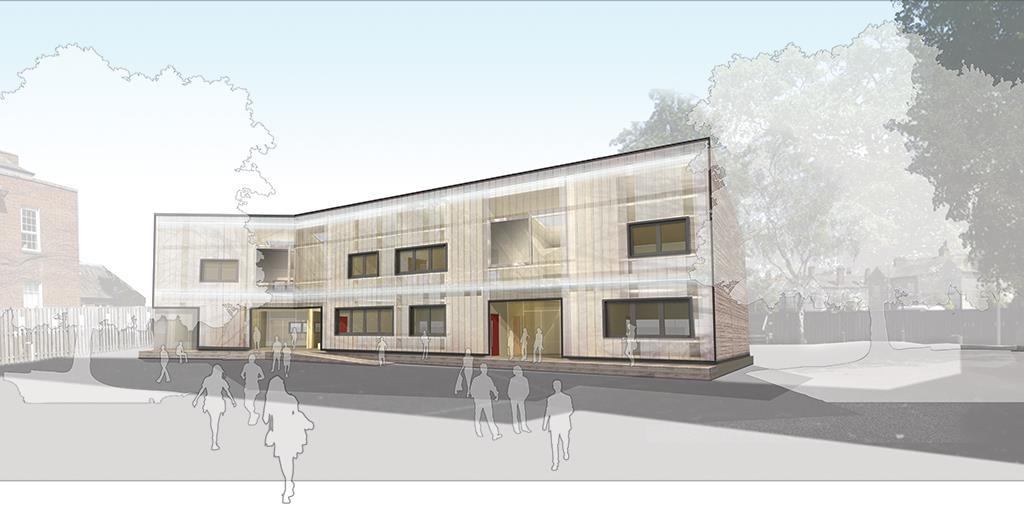 Urban Projects Bureau lands planning for sixth form | News | Building ...