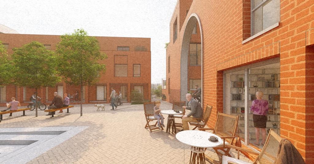 Proctor & Matthews wins Mansfield housing competition | News | Building ...