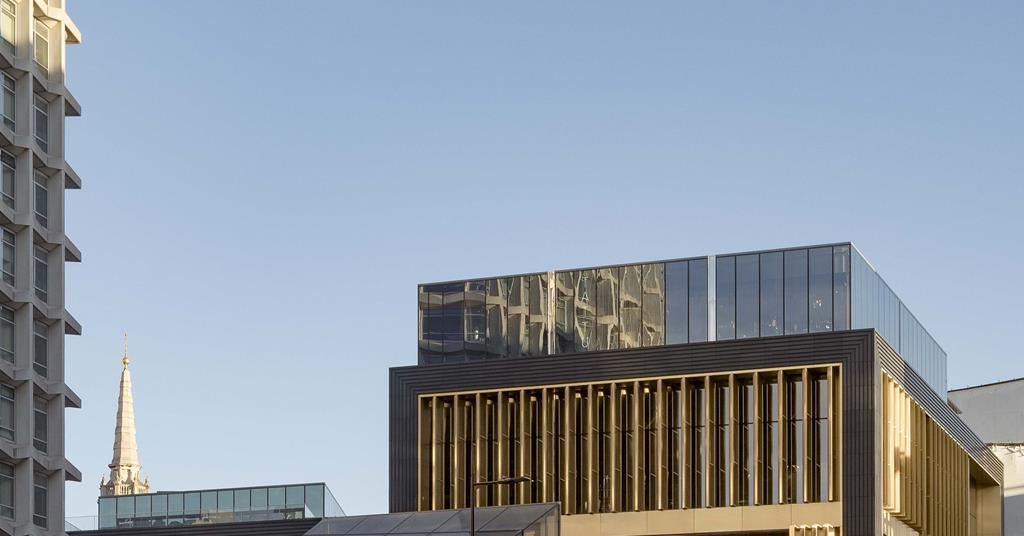 St Giles Circus by Orms and Ian Chalk Architects: the rebirth of Tin ...