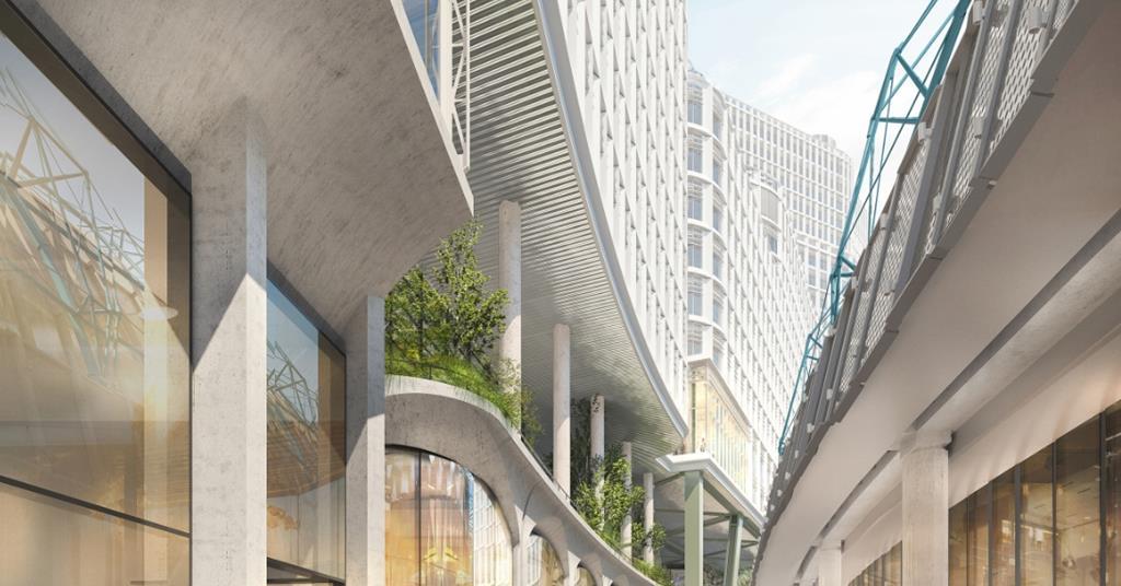 AHMM’s £600m Waterloo office scheme ‘paused’ by developer, TfL says ...
