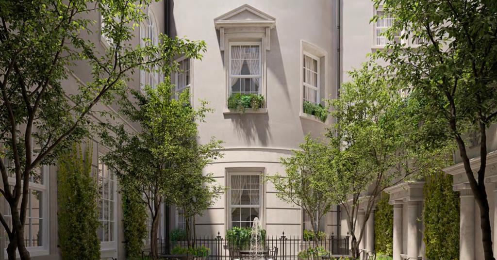 James Gorst Architects previews third Adam restoration project | News ...