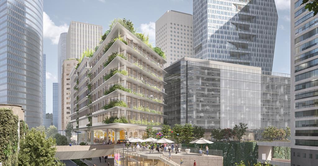RSHP picked for Paris mixed-use scheme | News | Building Design