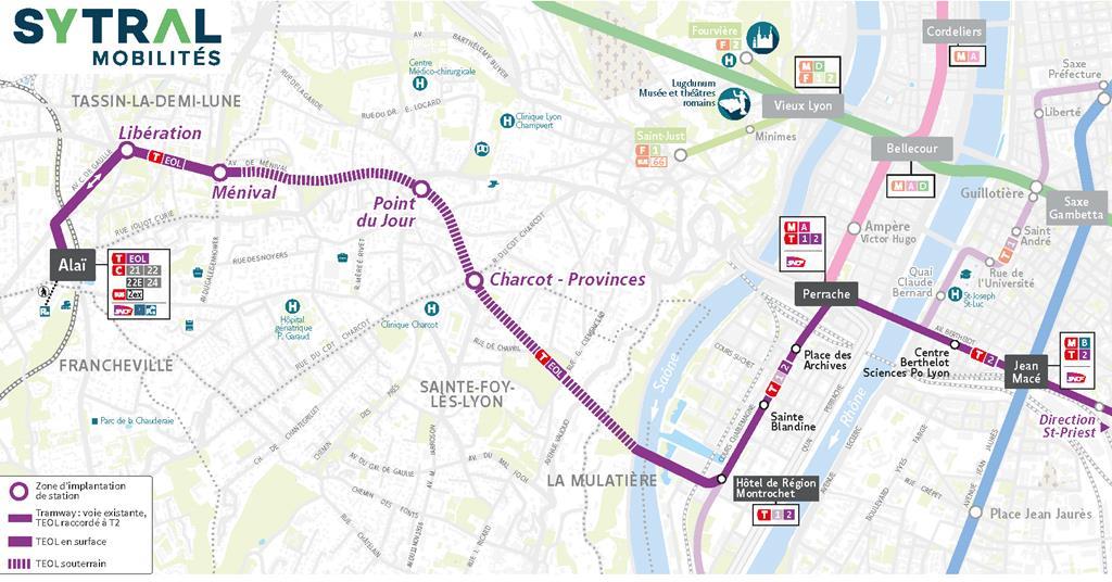 Grimshaw appointed to design new underground tram station in Lyon ...
