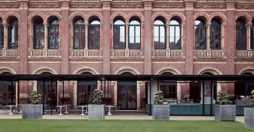 Reed Watts completes largest V&A project | News | Building Design