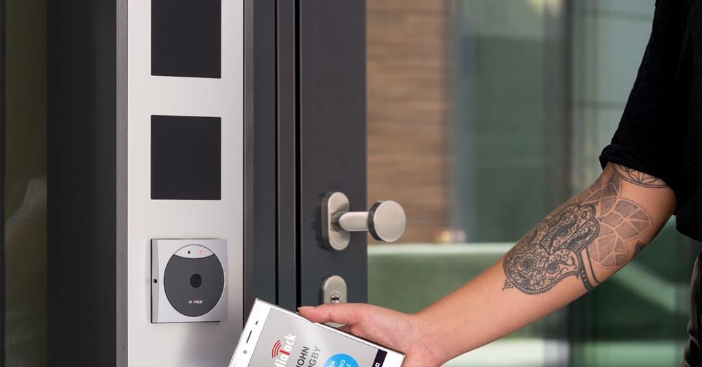 Access control of past, present and future | Features | Building Design